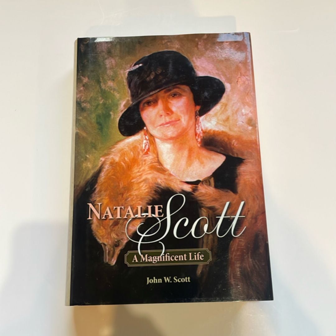 Natalie Scott by John Scott