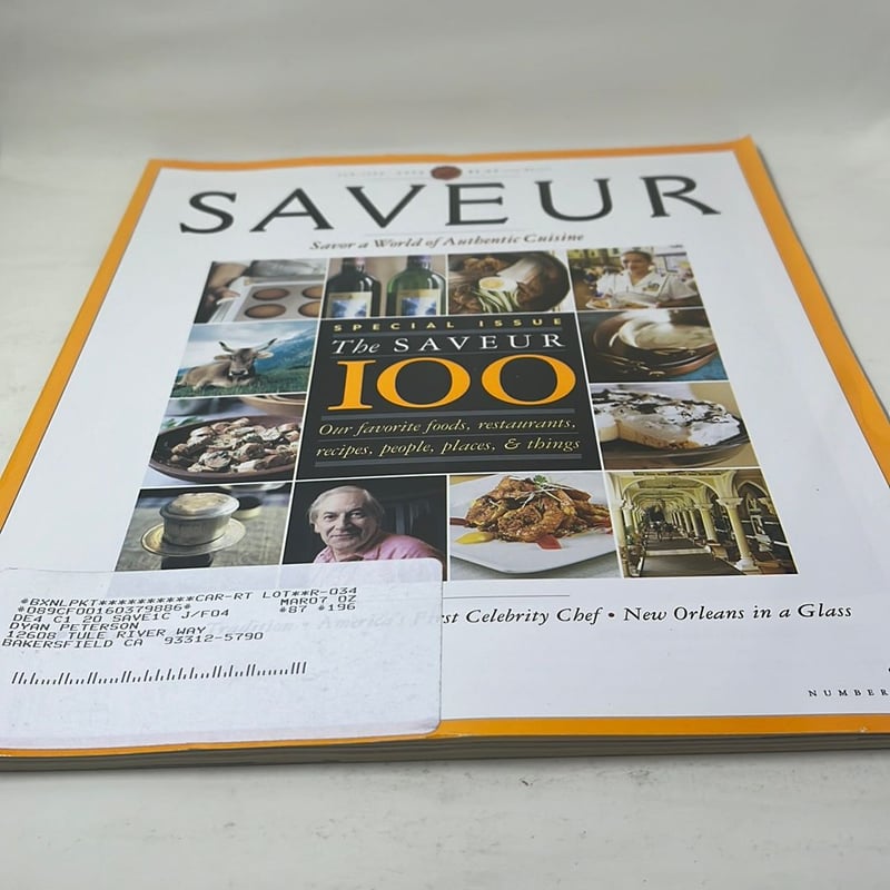Saveur Magazine by Saveur Magazine , Paperback | Pangobooks