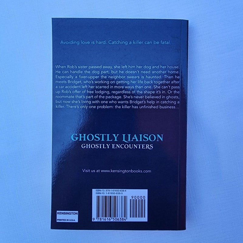 Ghostly Liaison by Stacy McKitrick, Paperback | Pangobooks