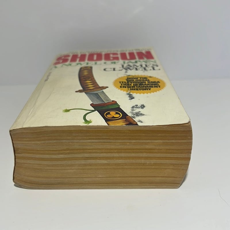 Shogun by James Clavell, Paperback | Pangobooks