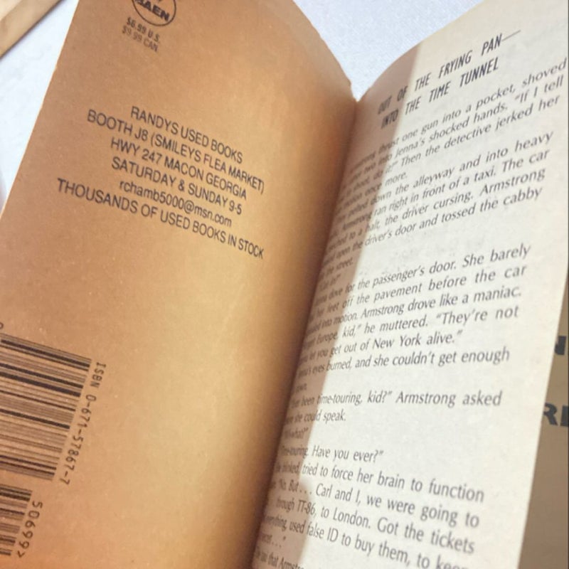 Ripping Time by Linda Evans, Robert Asprin