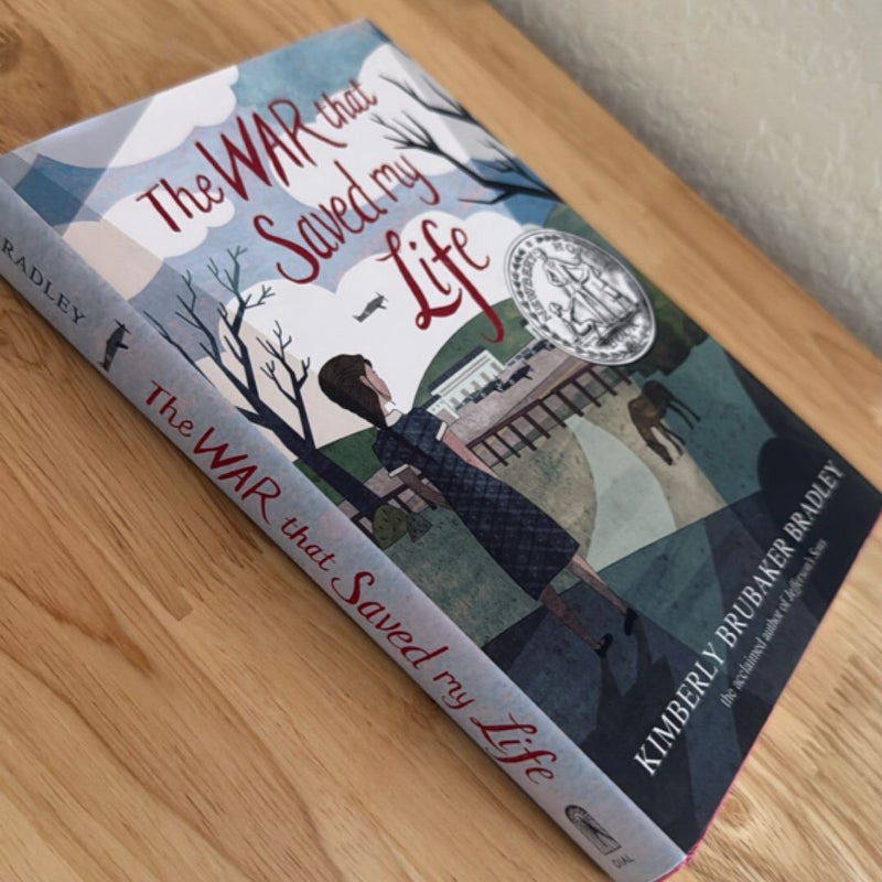 The War That Saved My Life by Kimberly Brubaker Bradley