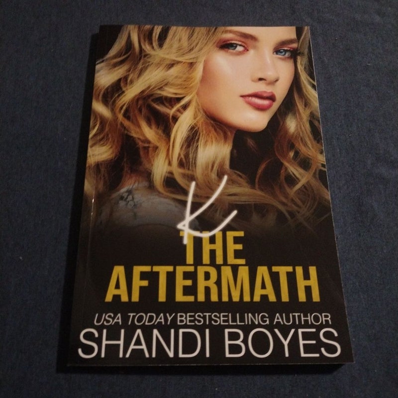 K: the Aftermath by Shandi Boyes