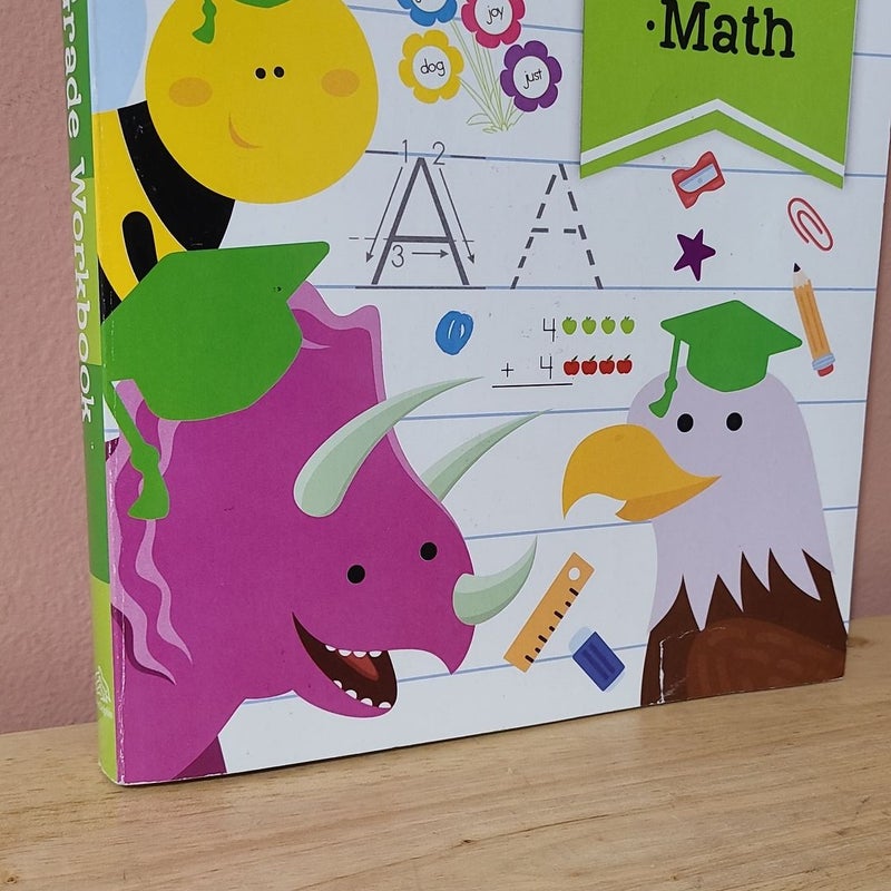 Ready to Learn: First Grade Workbook by Editors of Silver Dolphin Books ...