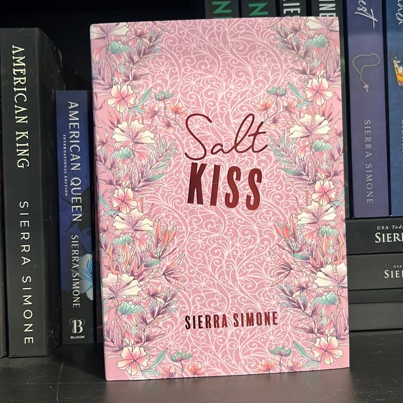 FABLED CO. Salt Kiss by Sierra Simone, Hardcover | Pangobooks