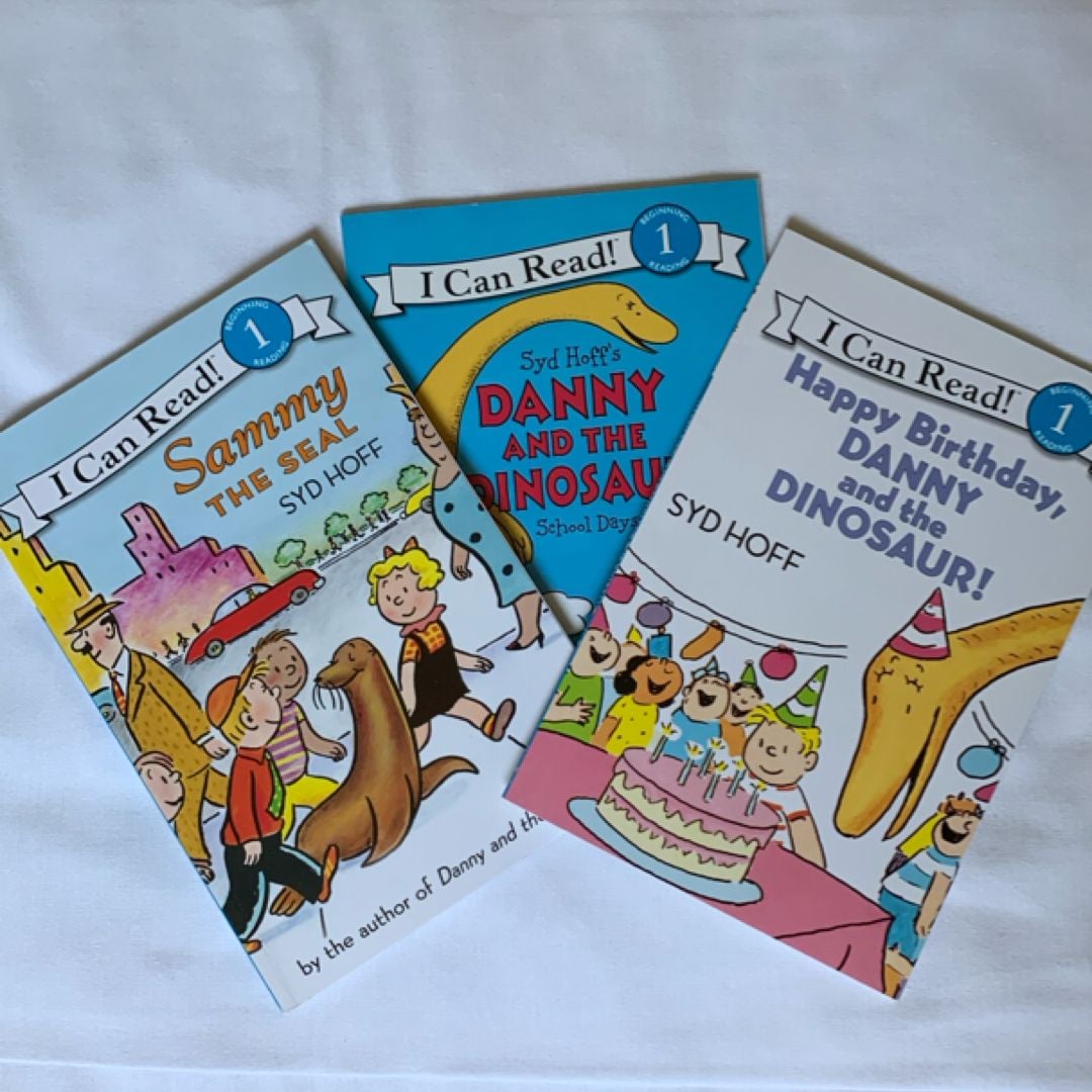 Level 1 book bundle- 3 books by Syd Hoff, Paperback | Pangobooks