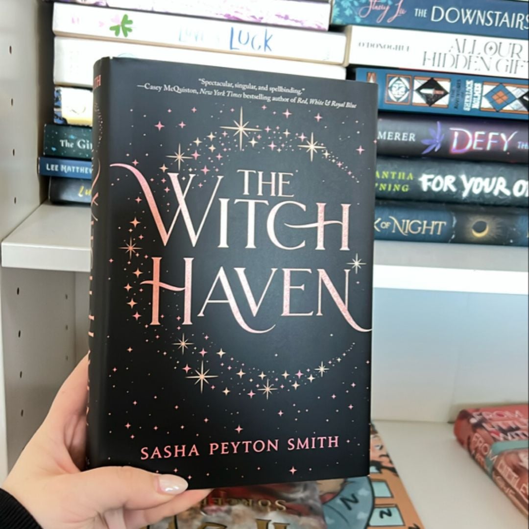 The Witch Haven by Sasha Peyton Smith, Hardcover | Pangobooks