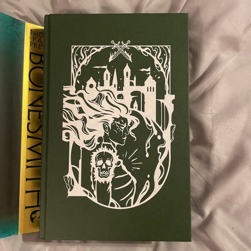 Bone Smith by Nicki Pau Preto, Hardcover | Pangobooks
