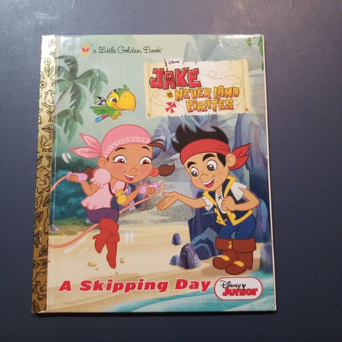 A Skipping Day (Disney Junior: Jake and the Neverland Pirates) by ...