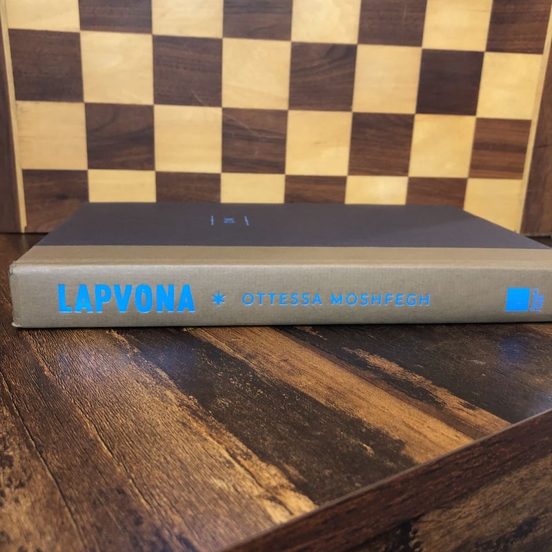 Lapvona by Ottessa Moshfegh, Hardcover | Pangobooks