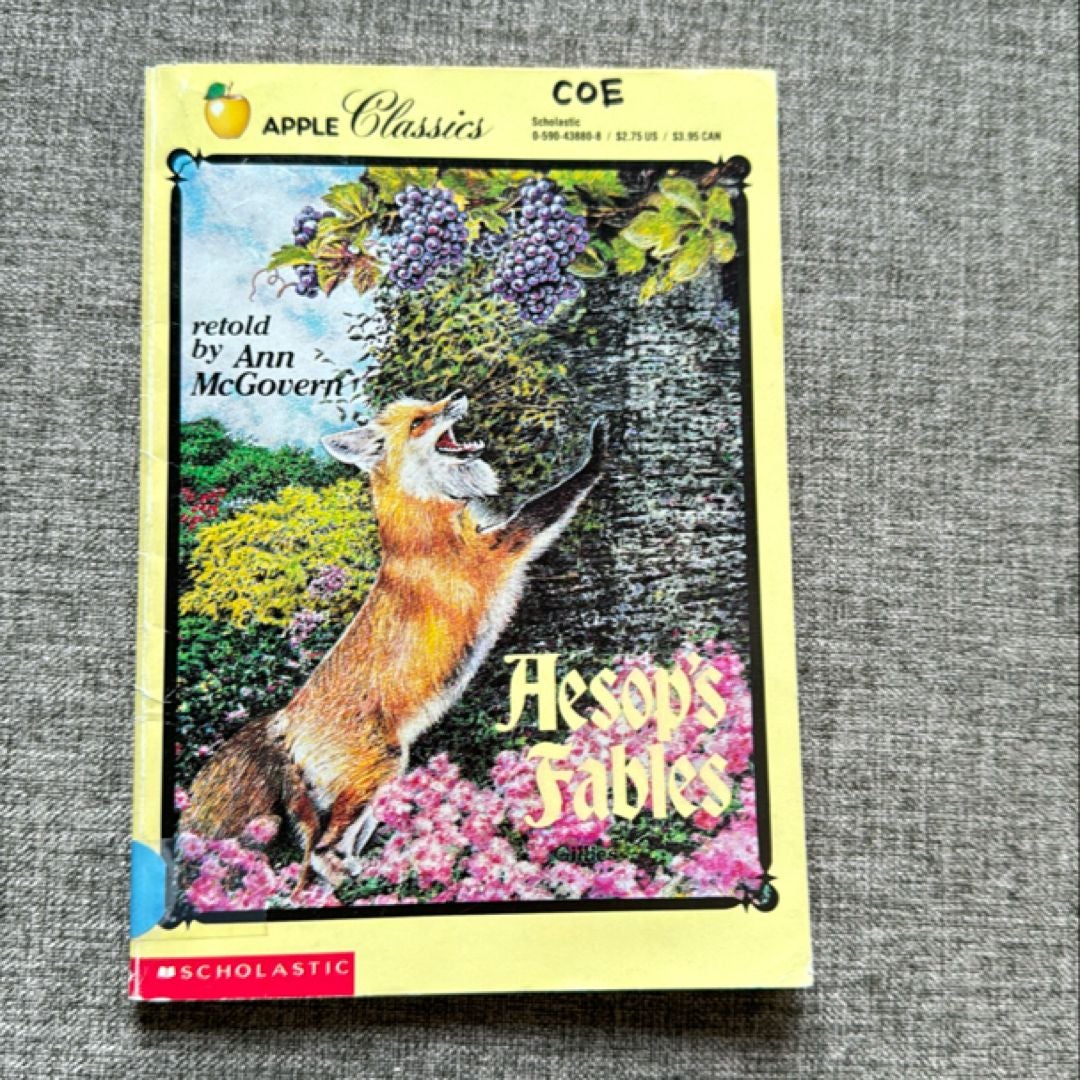 Aesop's Fables by Ann McGovern