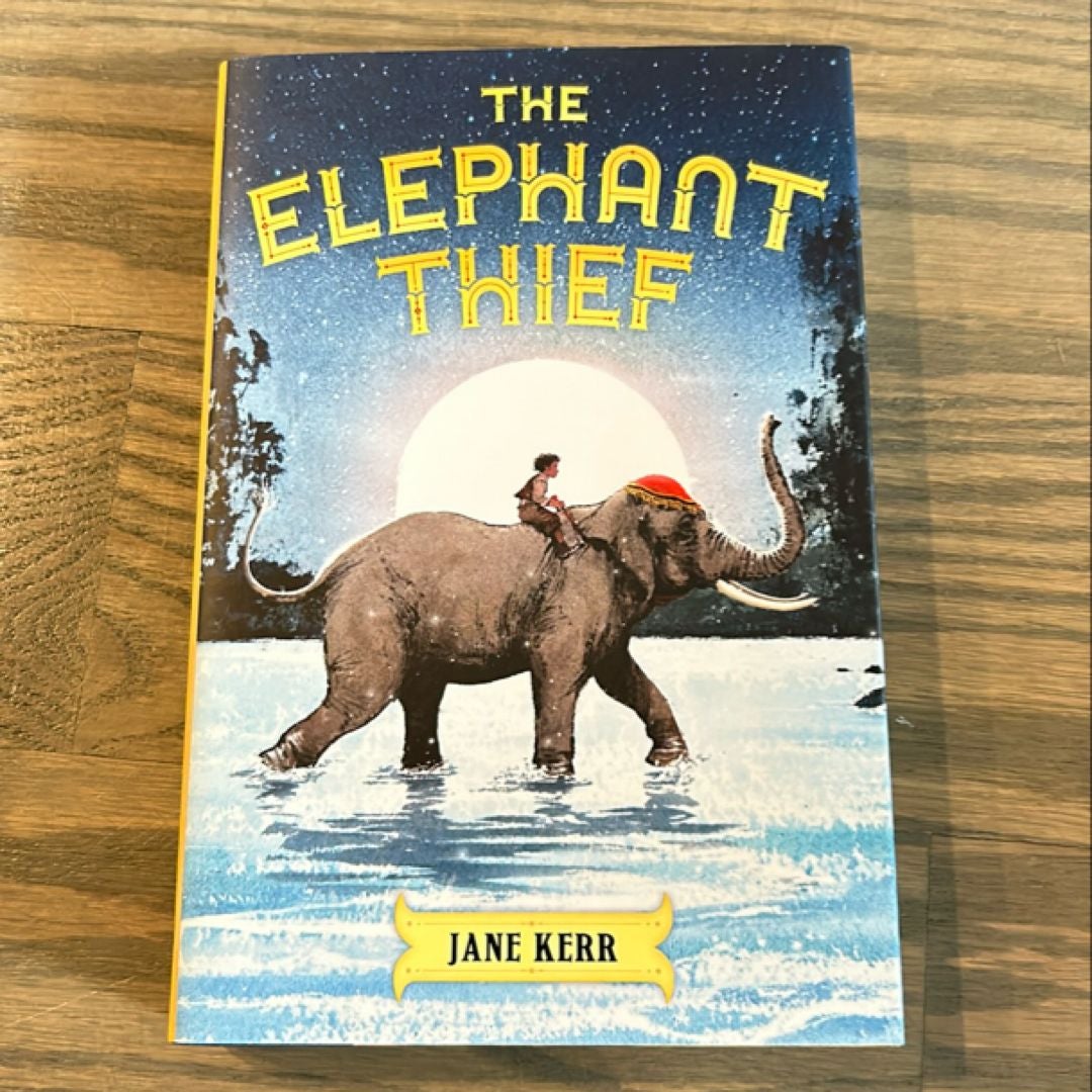 The Elephant Thief by Jane Kerr