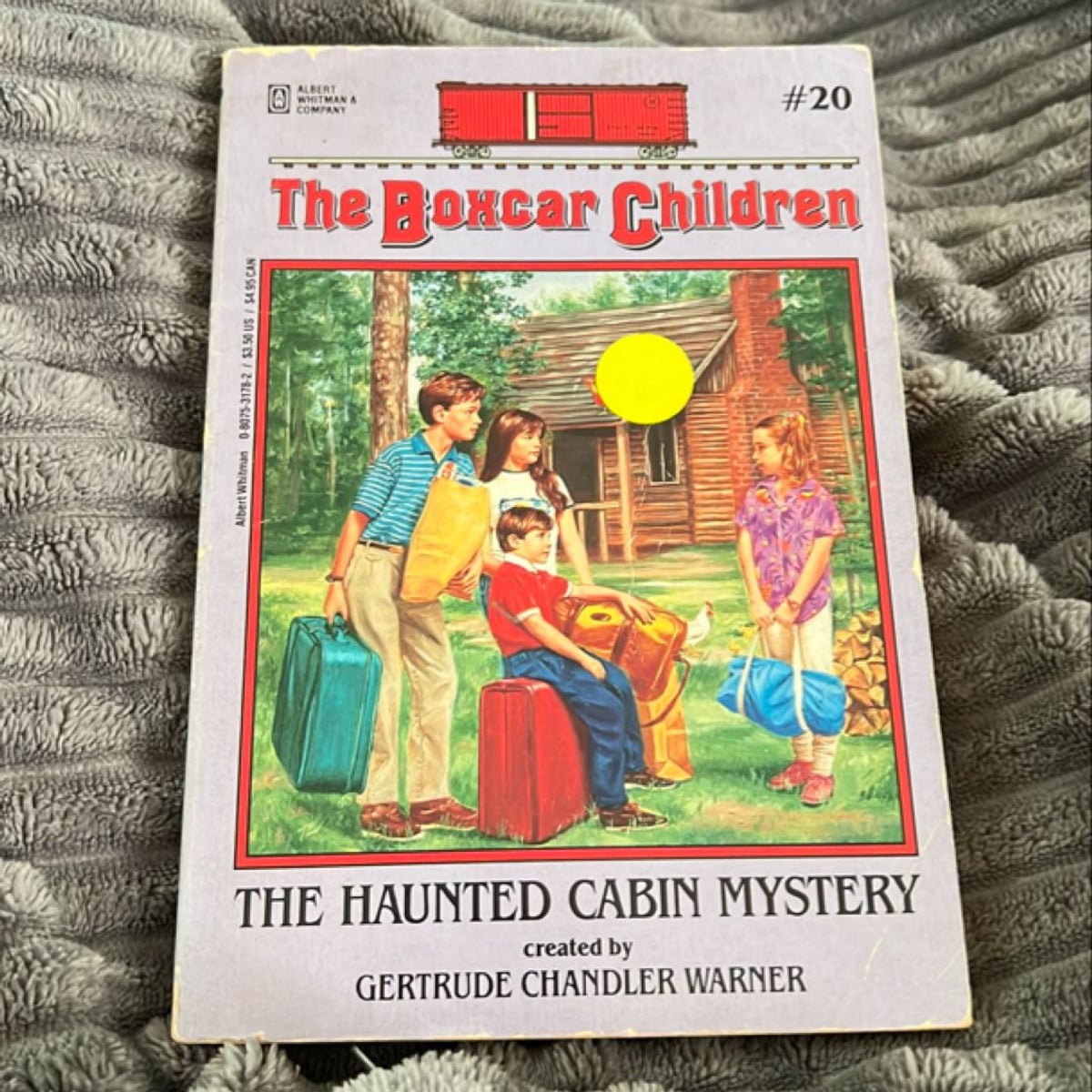 The Haunted Cabin Mystery by Gertrude Chandler Warner