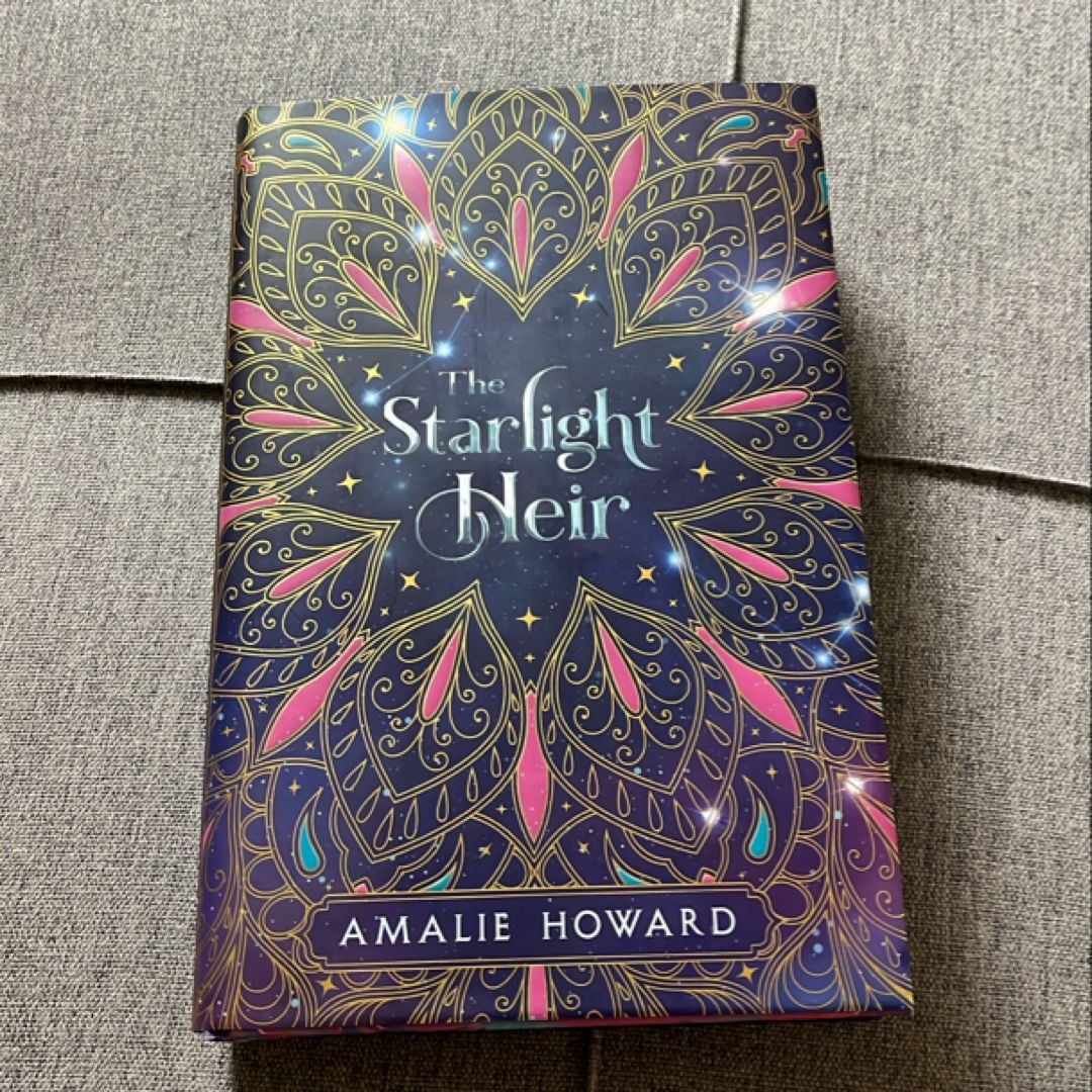 The Starlight Heir (Fairyloot Edition) by Amalie Howard, Hardcover ...