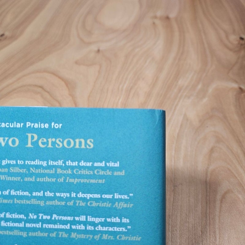 No Two Persons by Erica Bauermeister