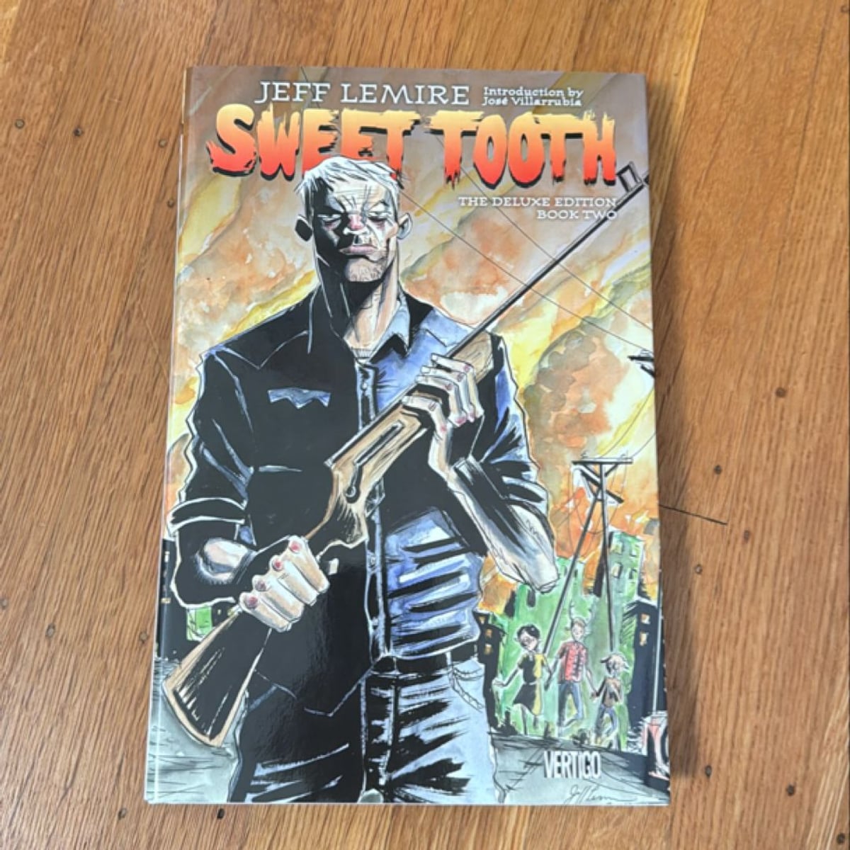 Sweet Tooth the Deluxe Edition Book Two by Jeff Lemire