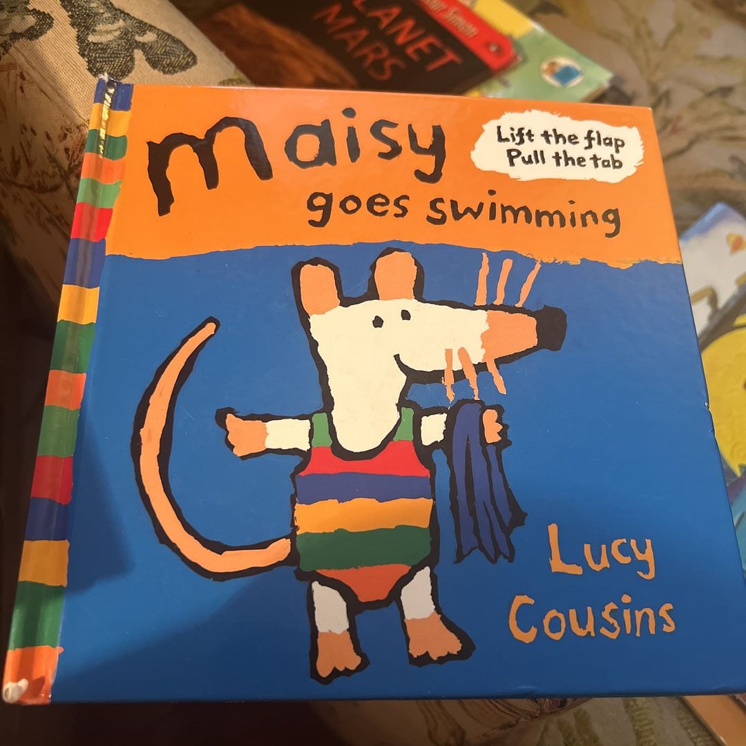 Maisy Goes Swimming by Lucy Cousins