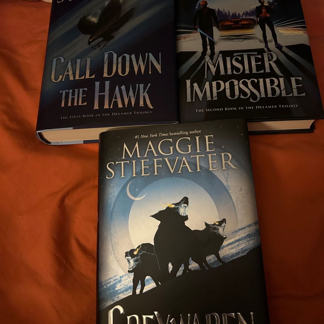 The Dreamer Trilogy by Maggie Stiefvater, Hardcover | Pangobooks