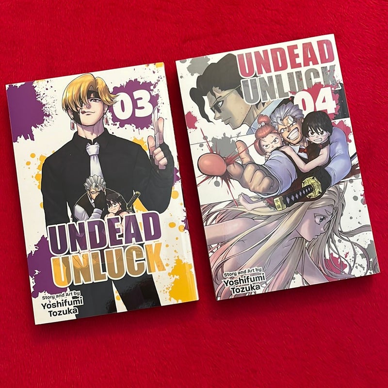 Undead Unluck vol. 1 - 10 by Yoshifumi Tozuka, Paperback | Pangobooks