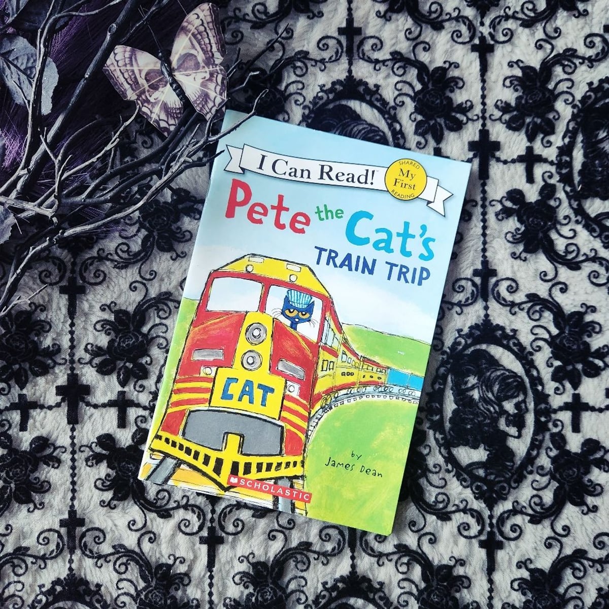 Petes the Cat's Train Trip by James Dean, Paperback | Pangobooks