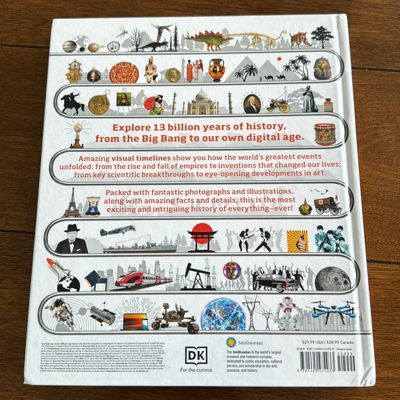 Timelines of Everything by DK, Smithsonian Institution