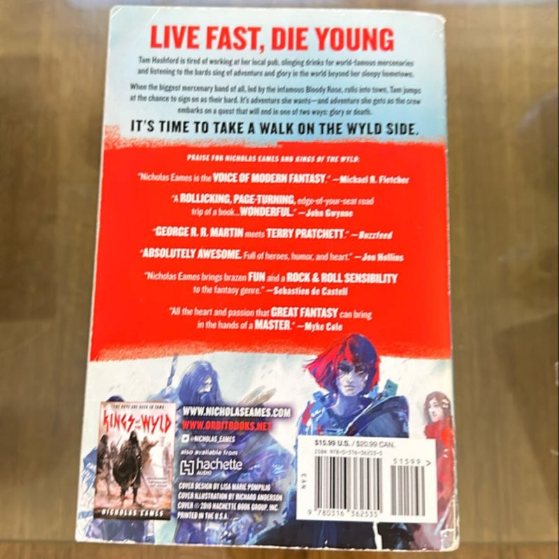 Bloody Rose by Nicholas Eames