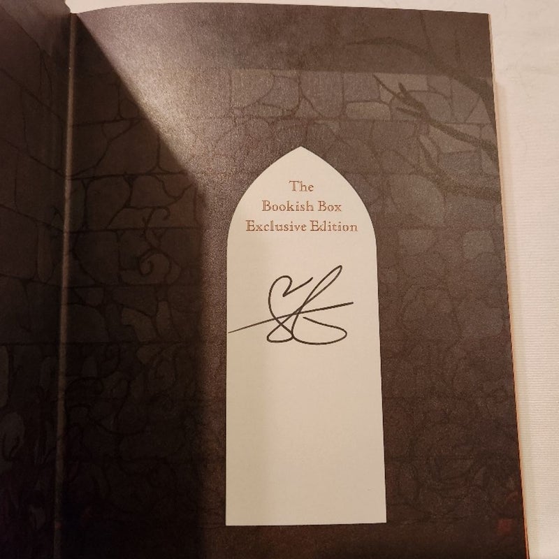 Gallant (Bookish Box Exclusive Luxe Edition) by V.E. Schwab, Hardcover ...