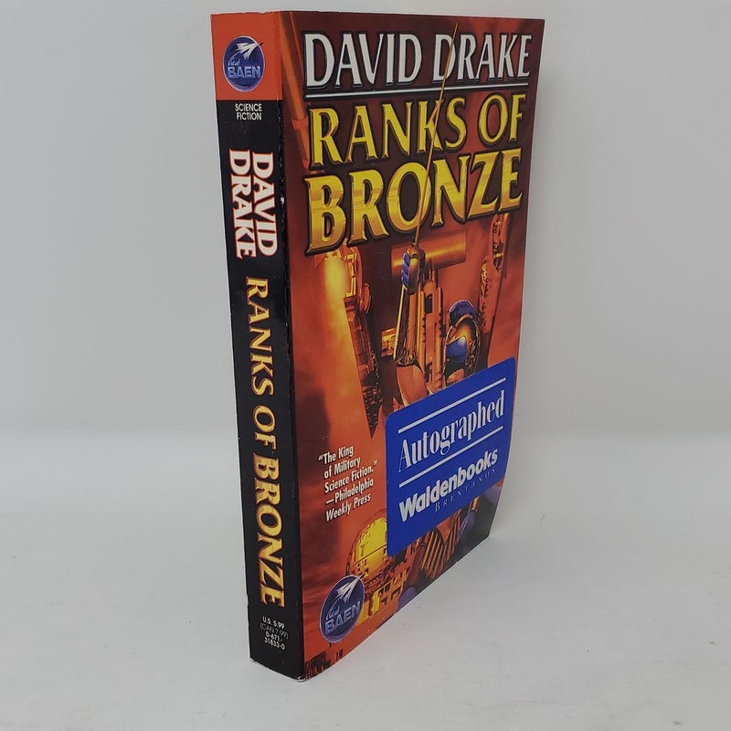 Ranks of Bronze by David Drake, Paperback | Pangobooks