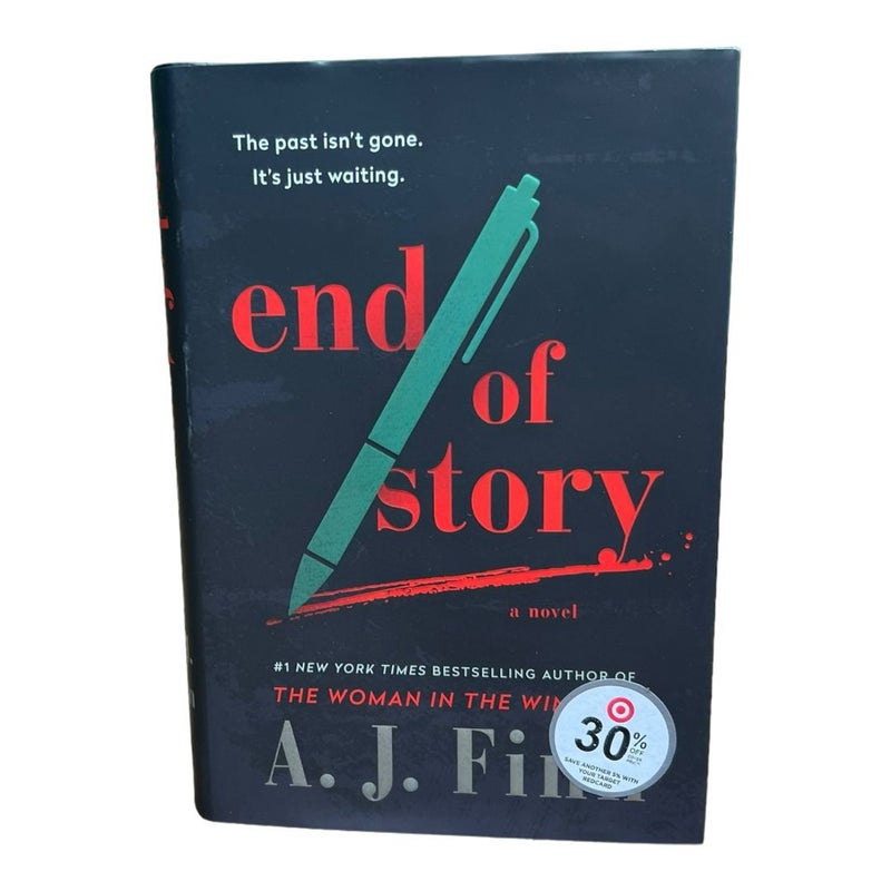 End of Story by A. J. Finn, Hardcover | Pangobooks