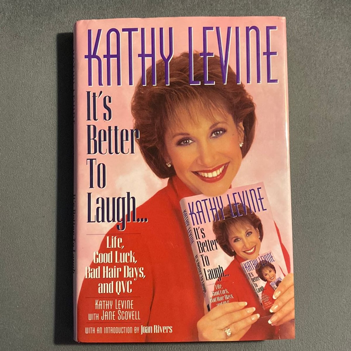 It's Better to Laugh... by Kathy Levine, Hardcover | Pangobooks