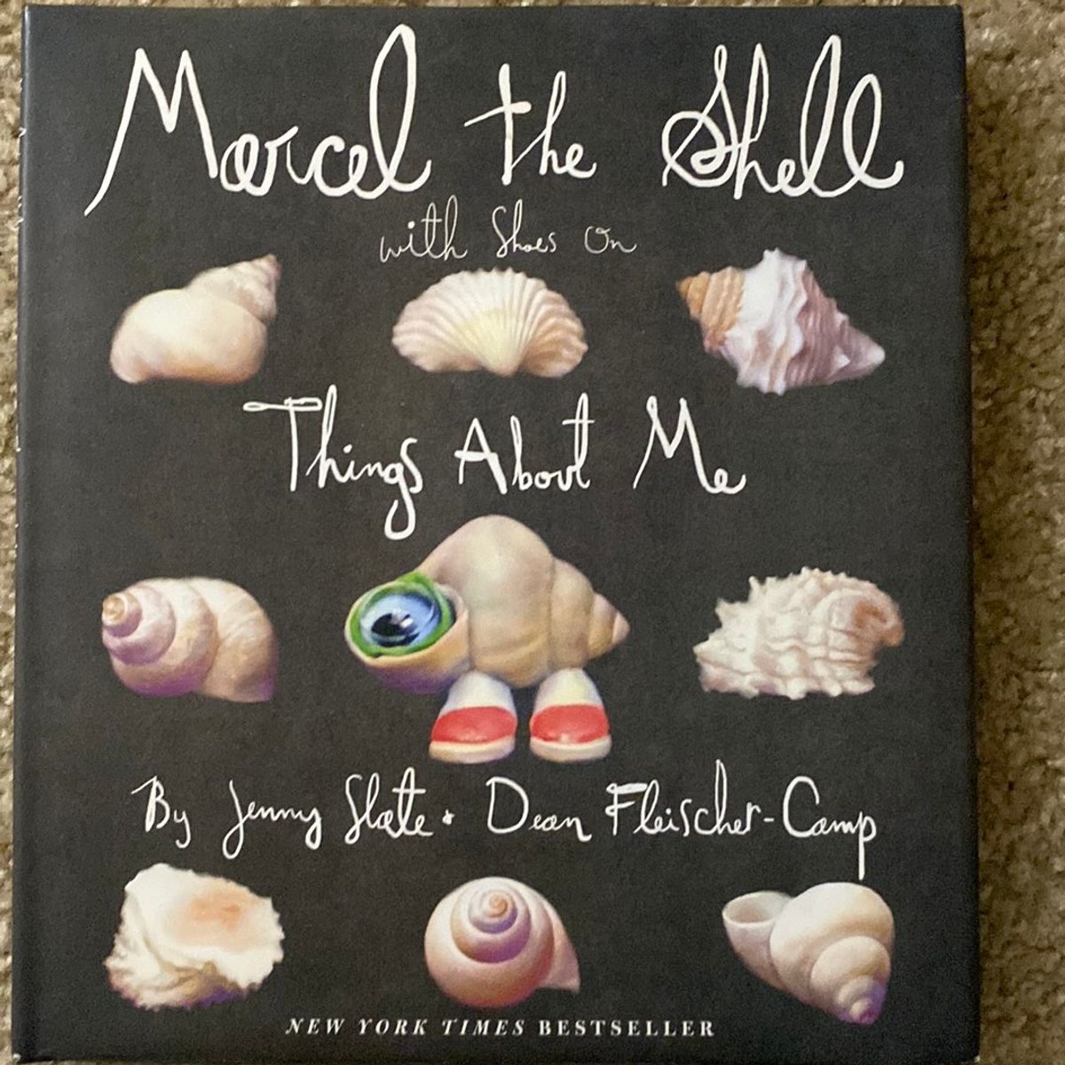 Marcel the Shell with Shoes On by Jenny Slate, Dean Fleischer-Camp