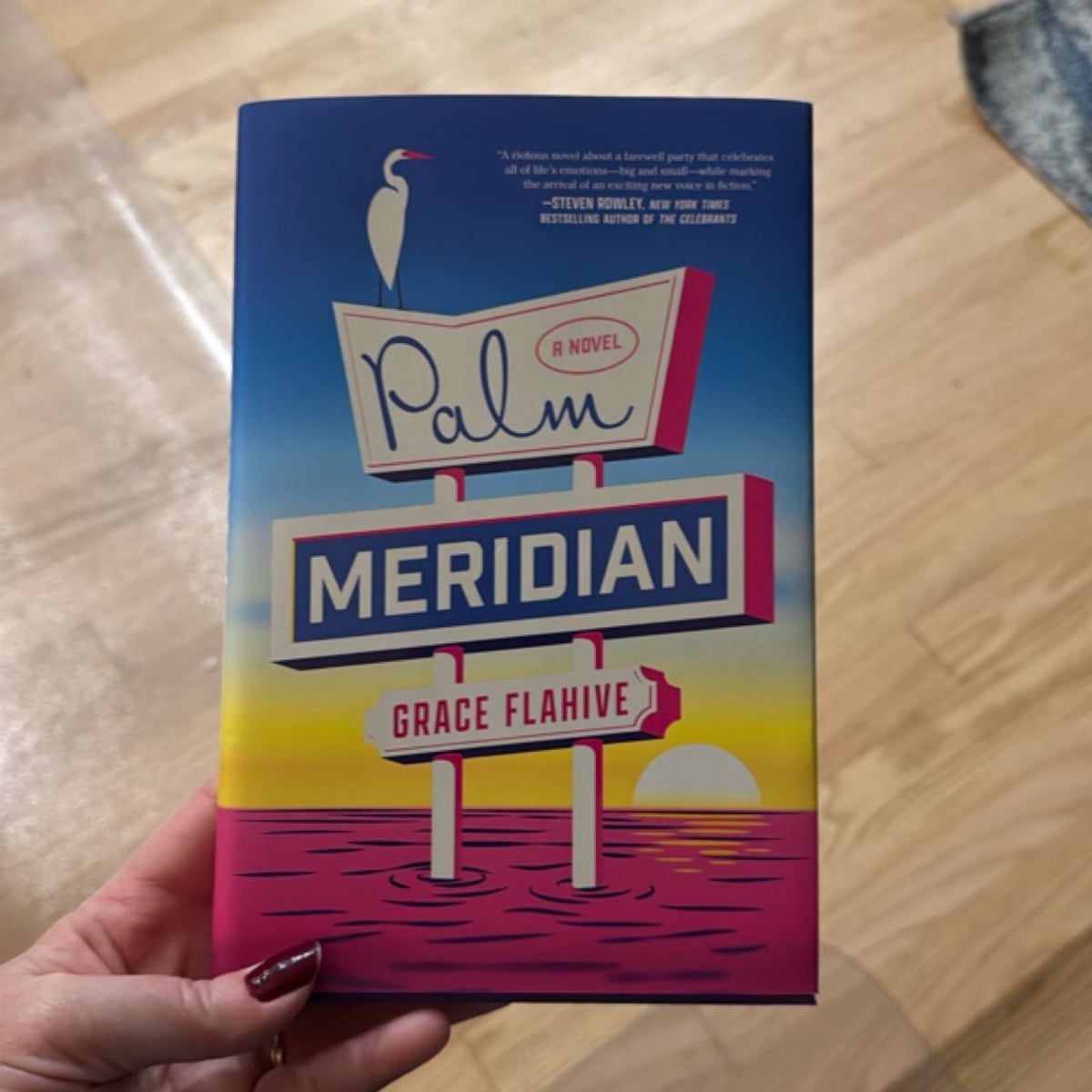 Palm Meridian by Grace Flahive