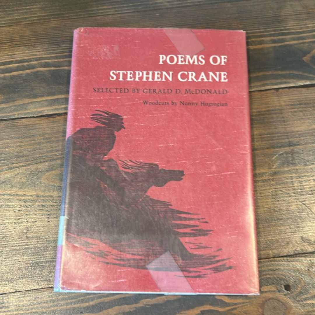 Poems of Stephen Crane by Stephen Crane, Hardcover | Pangobooks