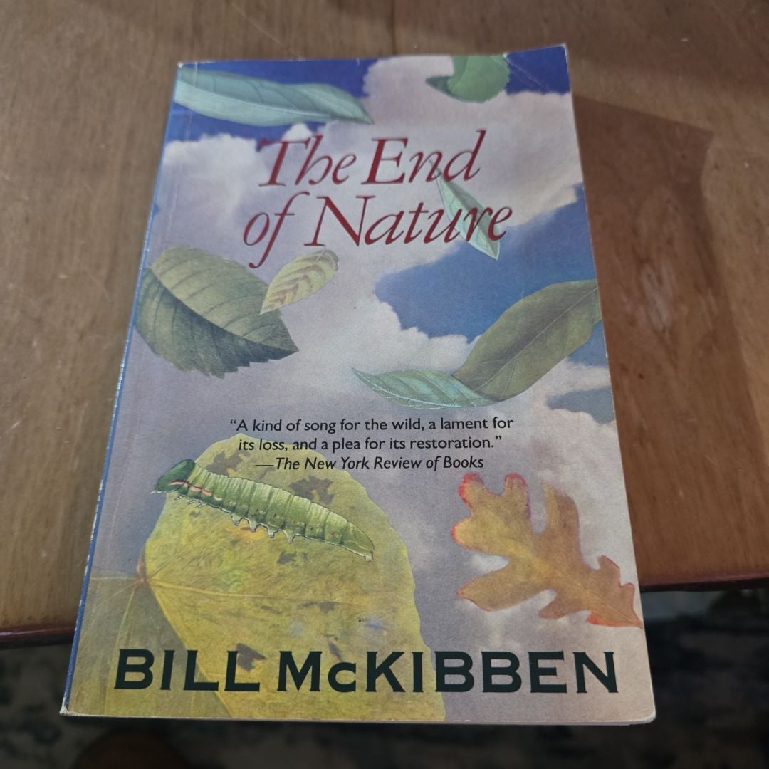 The End of Nature by Bill McKibben