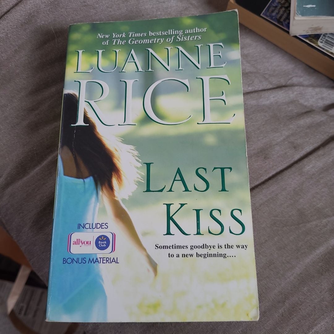 Last Kiss by Luanne Rice