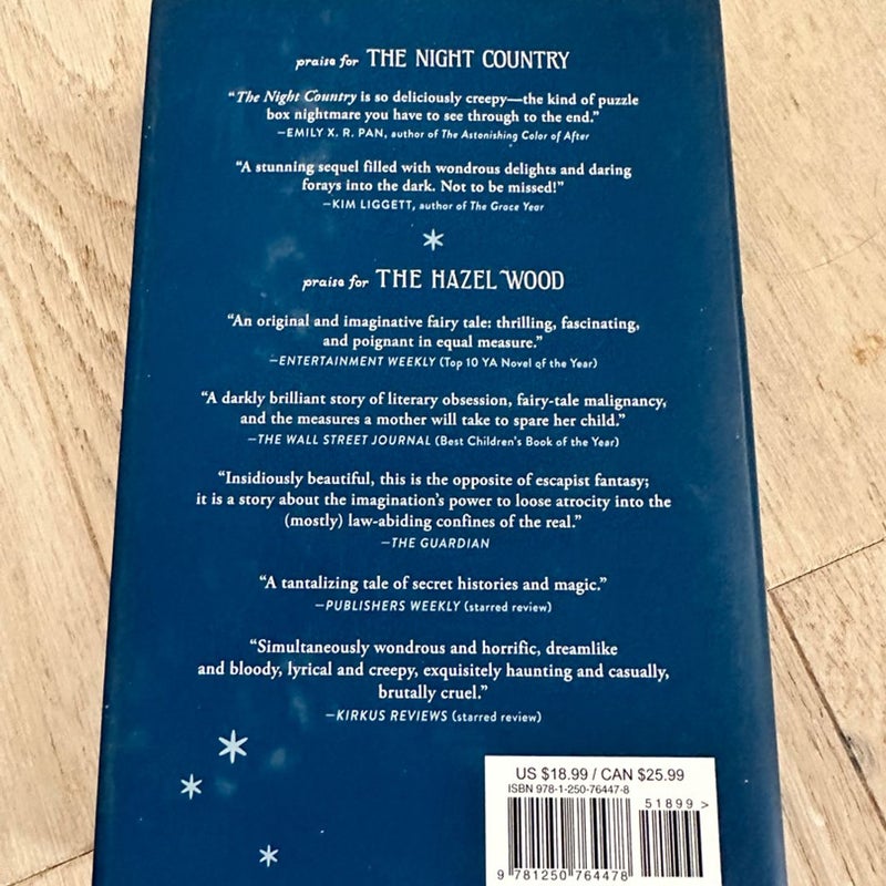 The Night Country *1st Edition* by Melissa Albert, Hardcover | Pangobooks