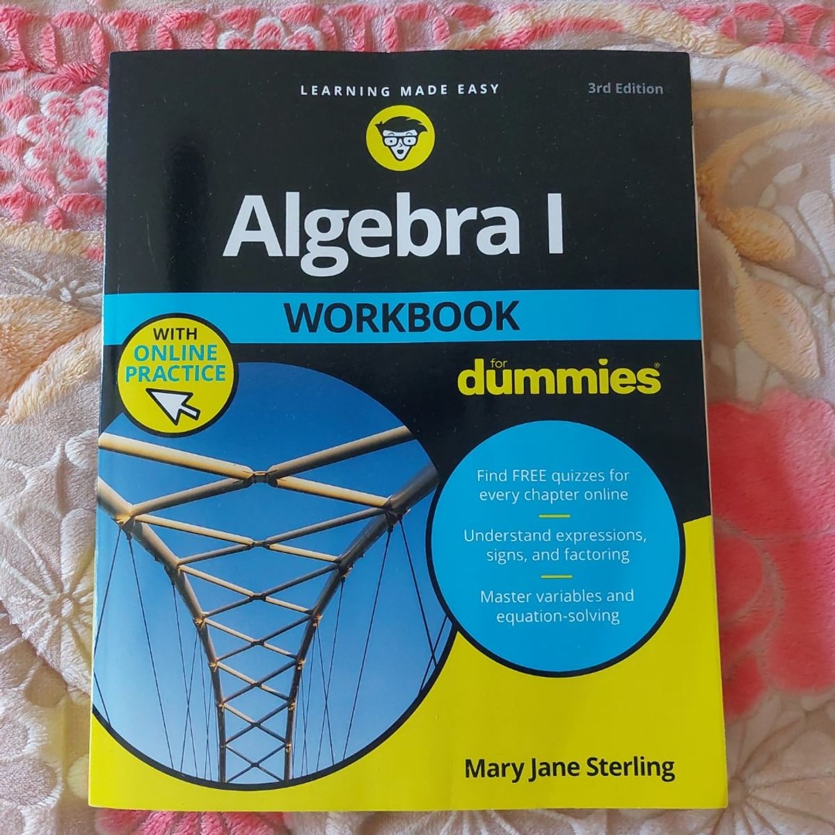 Algebra Workbook for Dummies® by Mary Jane Sterling