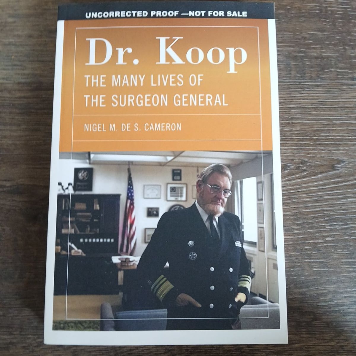 Dr. Koop by Nigel M. De S. Cameron
