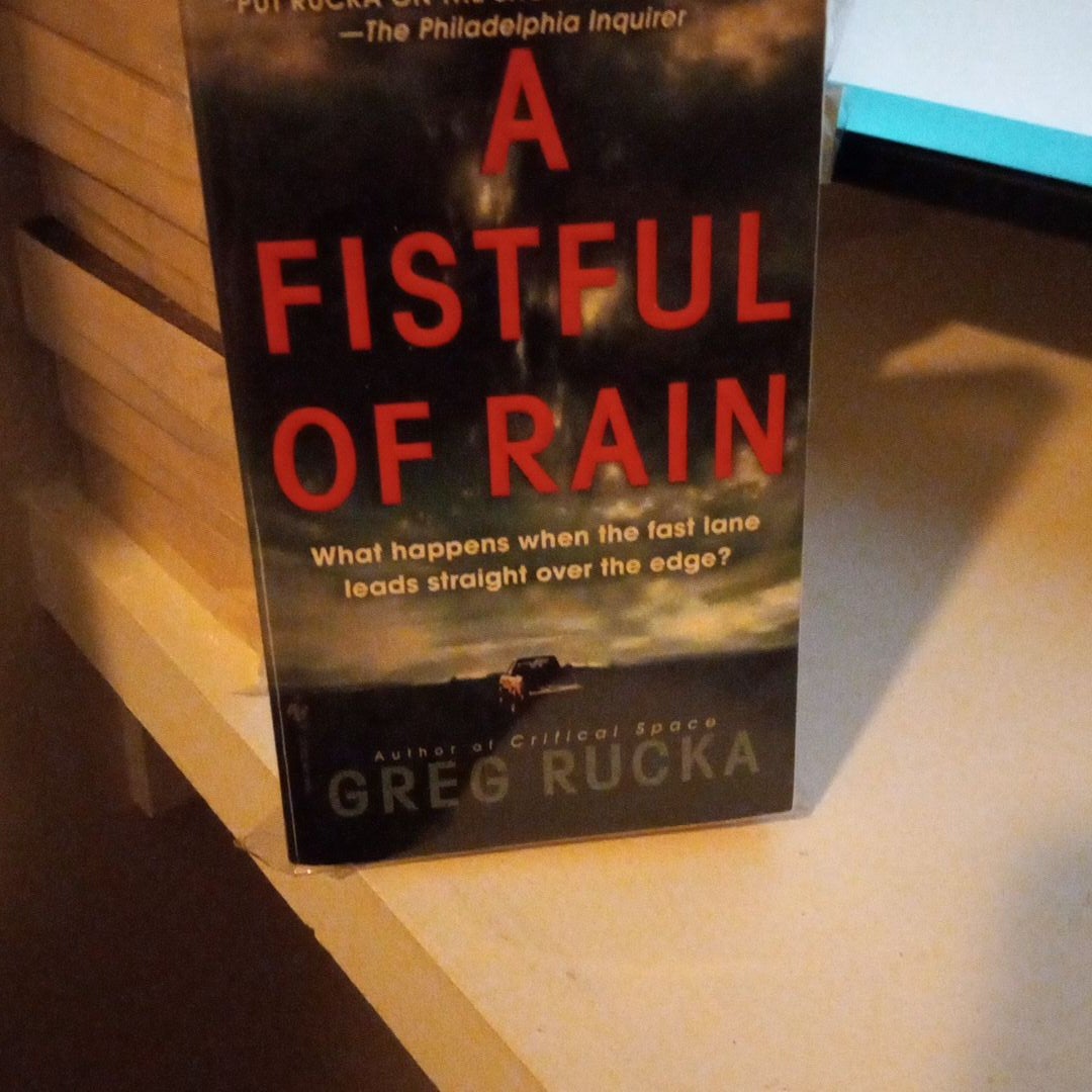 A Fistful of Rain by Greg Rucka
