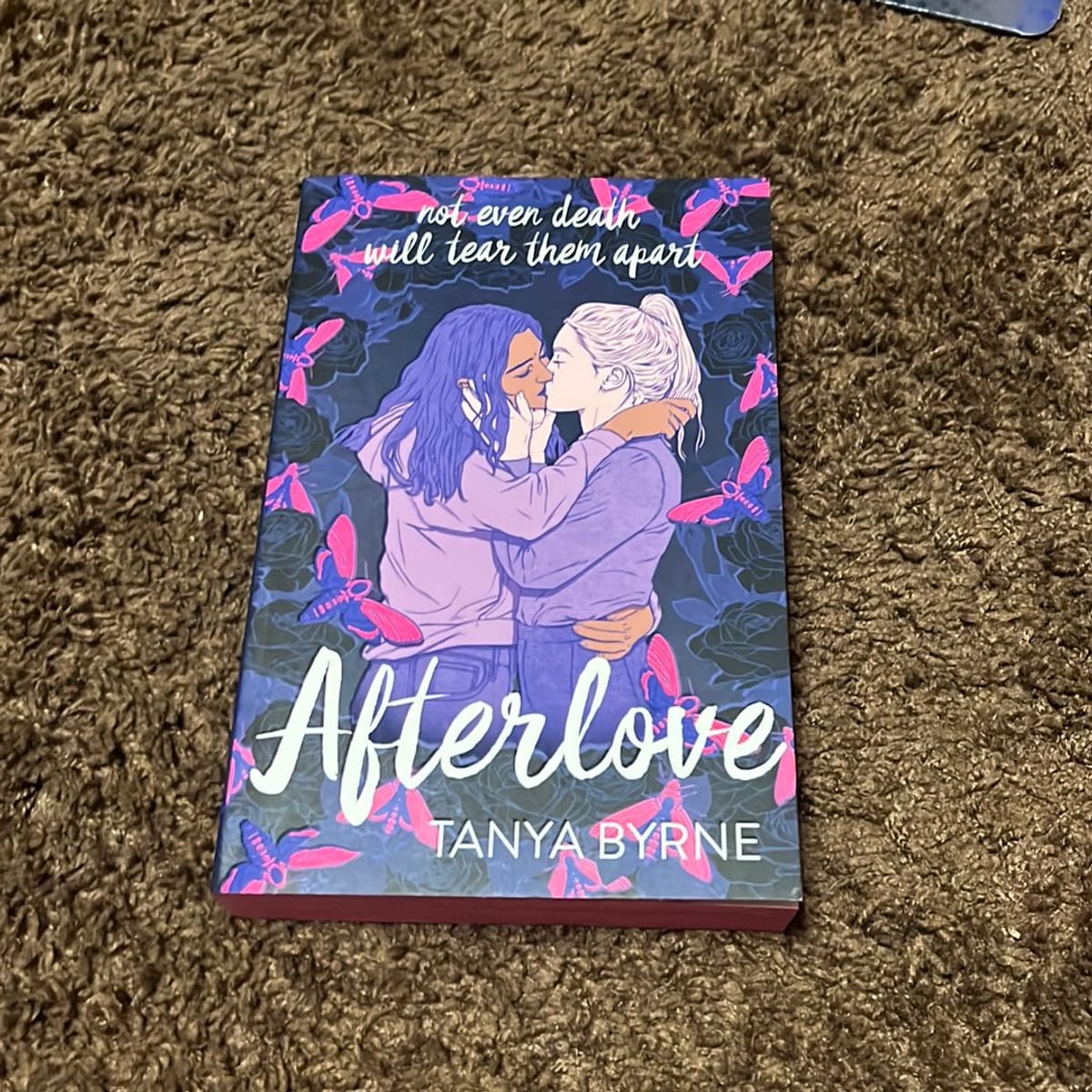 Afterlove by Tanya Byrne, Paperback | Pangobooks
