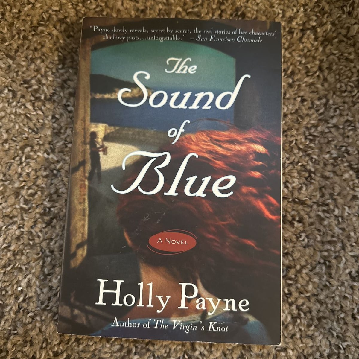 The Sound of Blue by Holly Payne