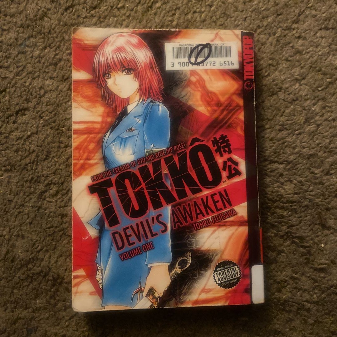 Tokko by Fujisawa Tohru