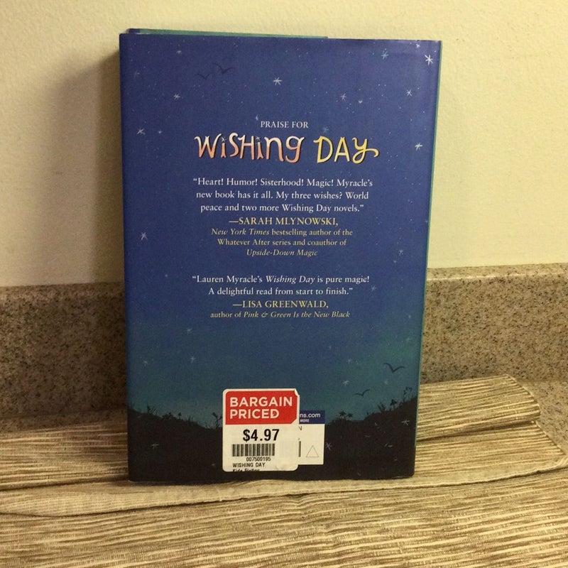 Wishing Day by Lauren Myracle
