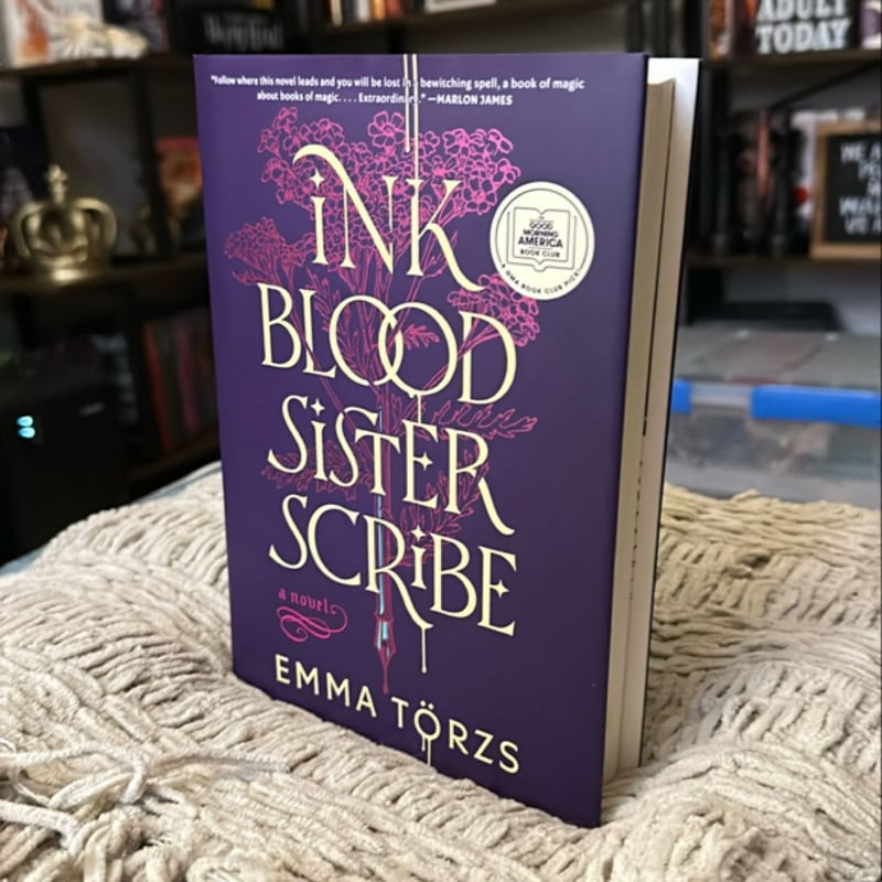 Ink Blood Sister Scribe by Emma Törzs, Hardcover | Pangobooks