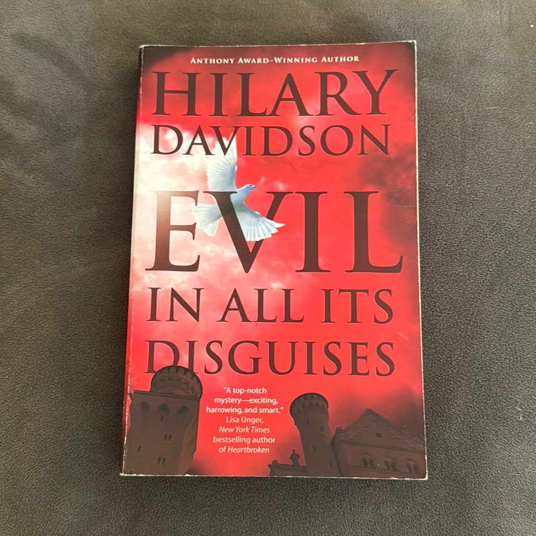 Evil in All Its Disguises by Hilary Davidson