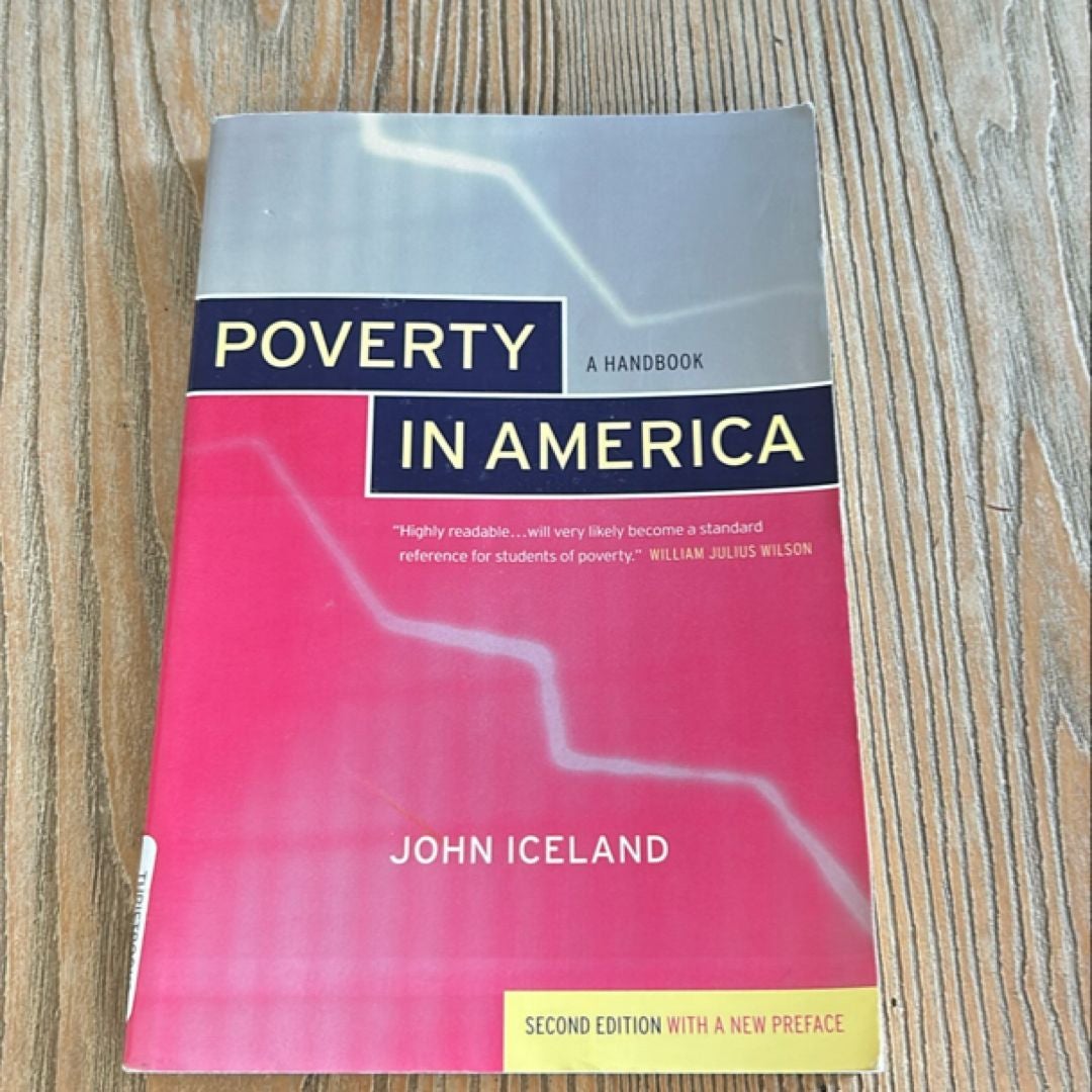 Poverty in America by John Iceland