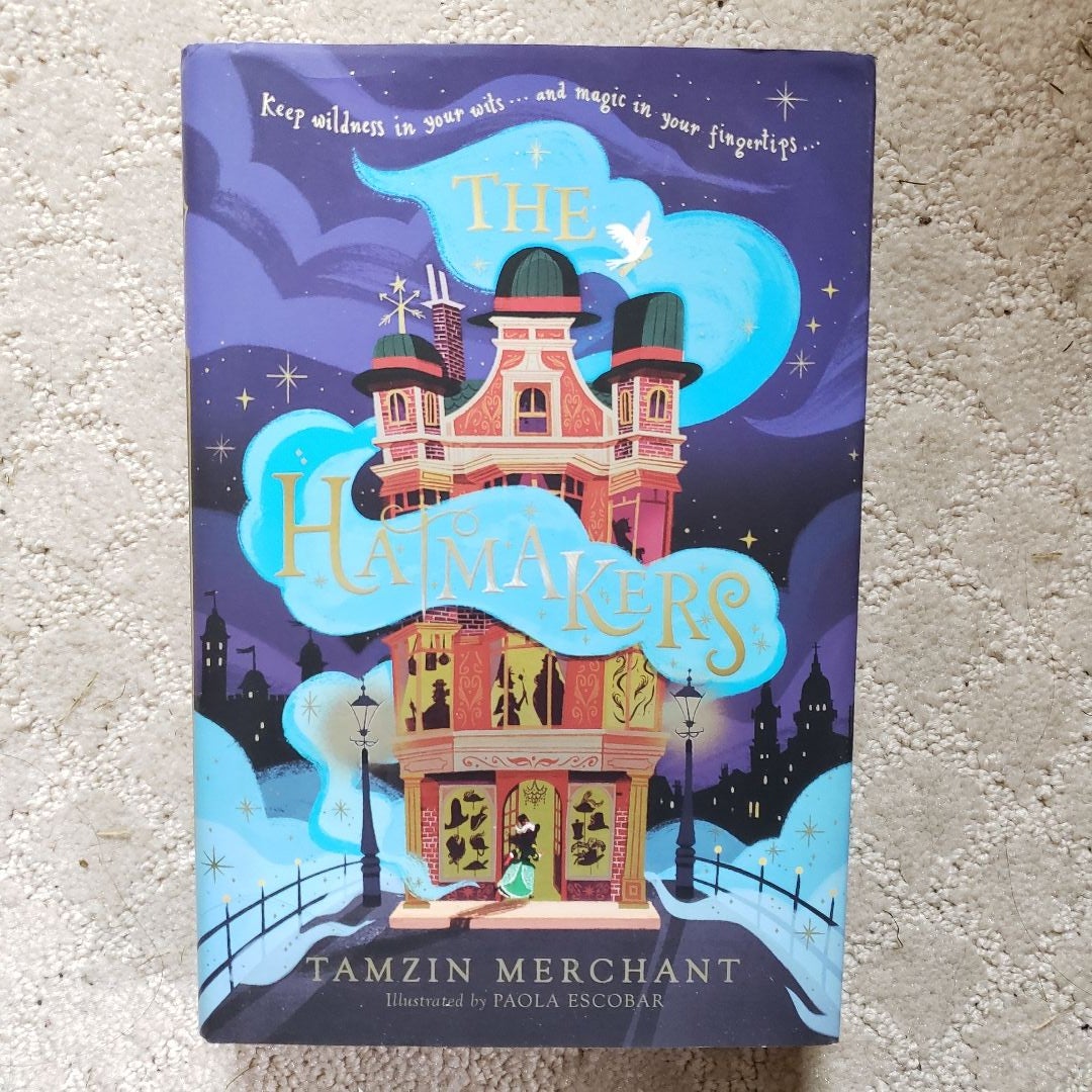 The Hatmakers by Tamzin Merchant