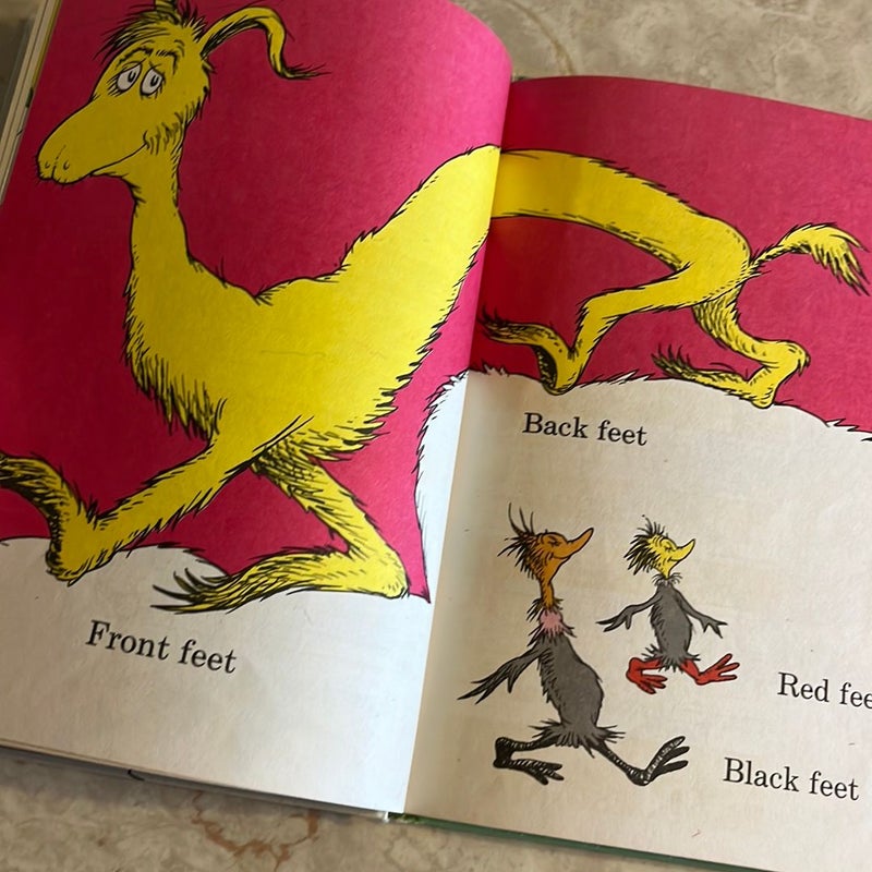 The Foot Book by Dr. Seuss , Hardcover | Pangobooks