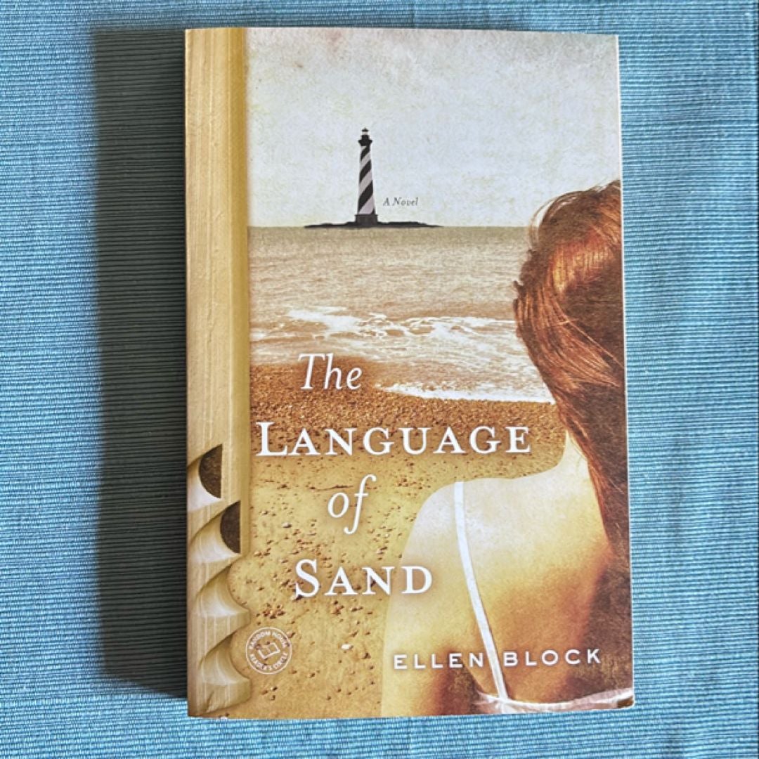 The Language of Sand by Ellen Block