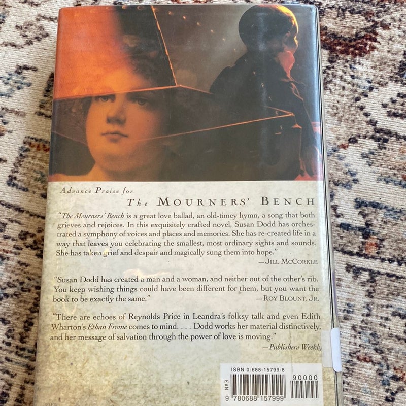 The Mourners' Bench by Susan Dodd, Hardcover | Pangobooks
